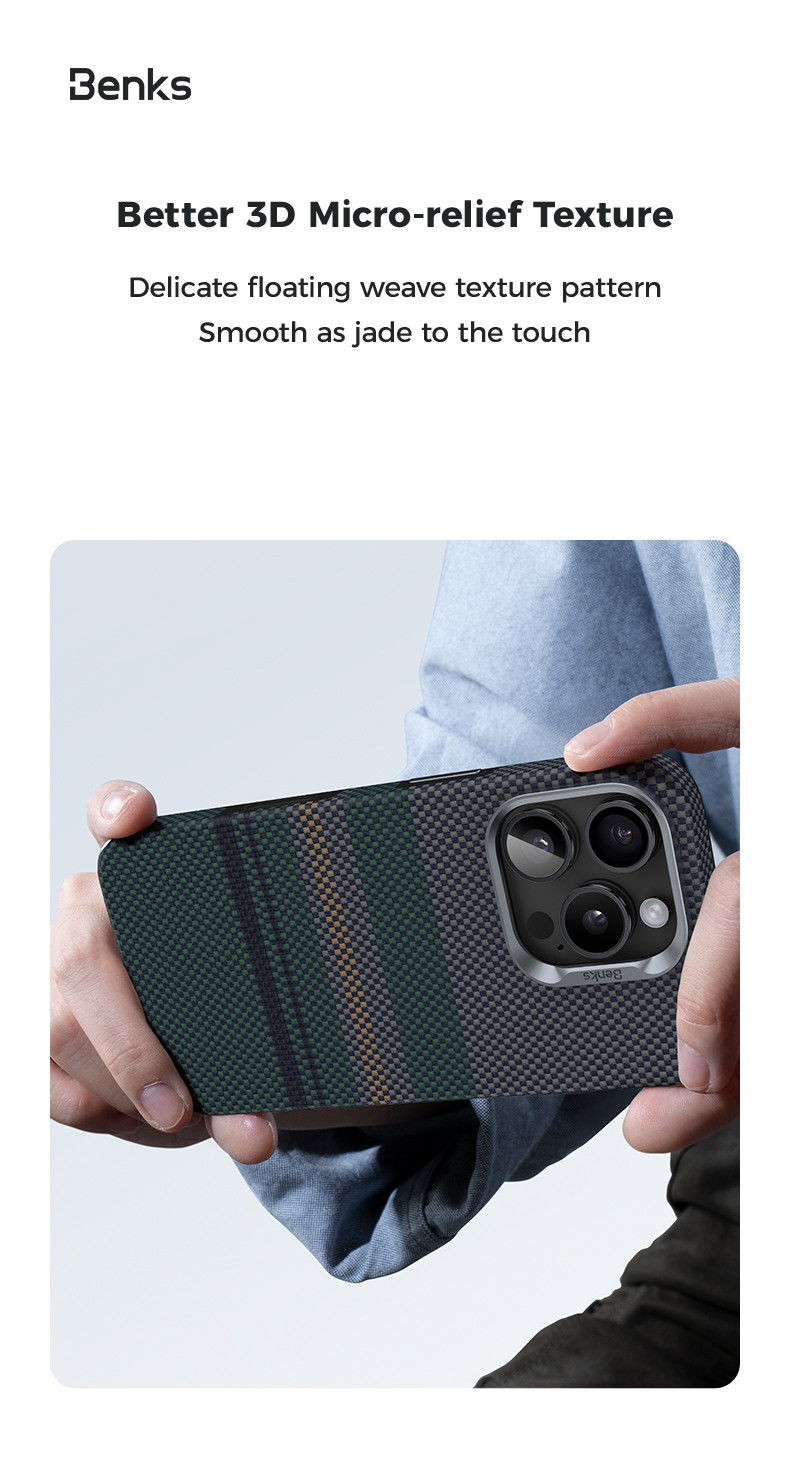 [Benks Official] Benks Aurora ArmorPro Magnetic Case with Camera Button ...