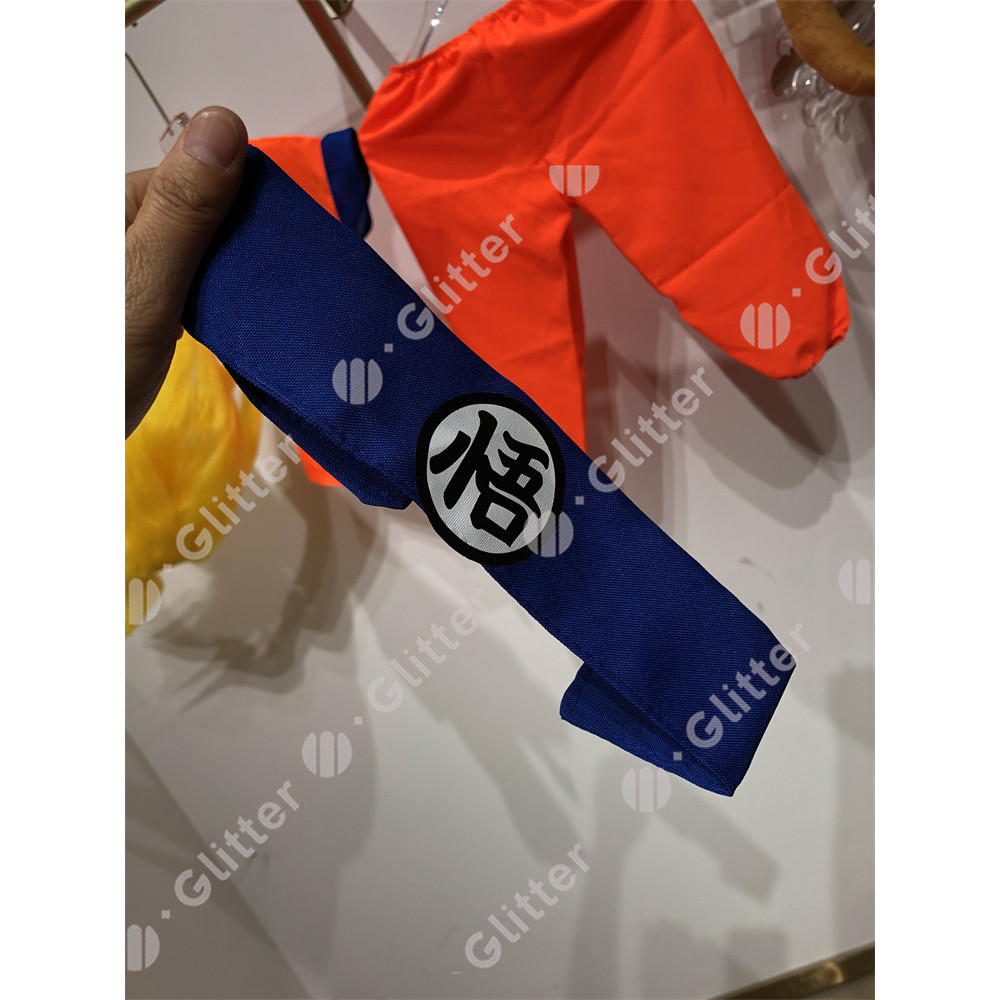 Anime Dragon Ball Z Goku Costume for Kids Boy Son Goku Clothes ...