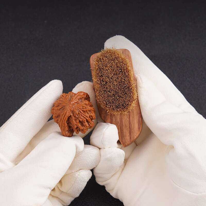 Tt Pig Mane Buhok Mini Kamay Na Paggawa Ng Berdeng o Bamboo , Diamond ...