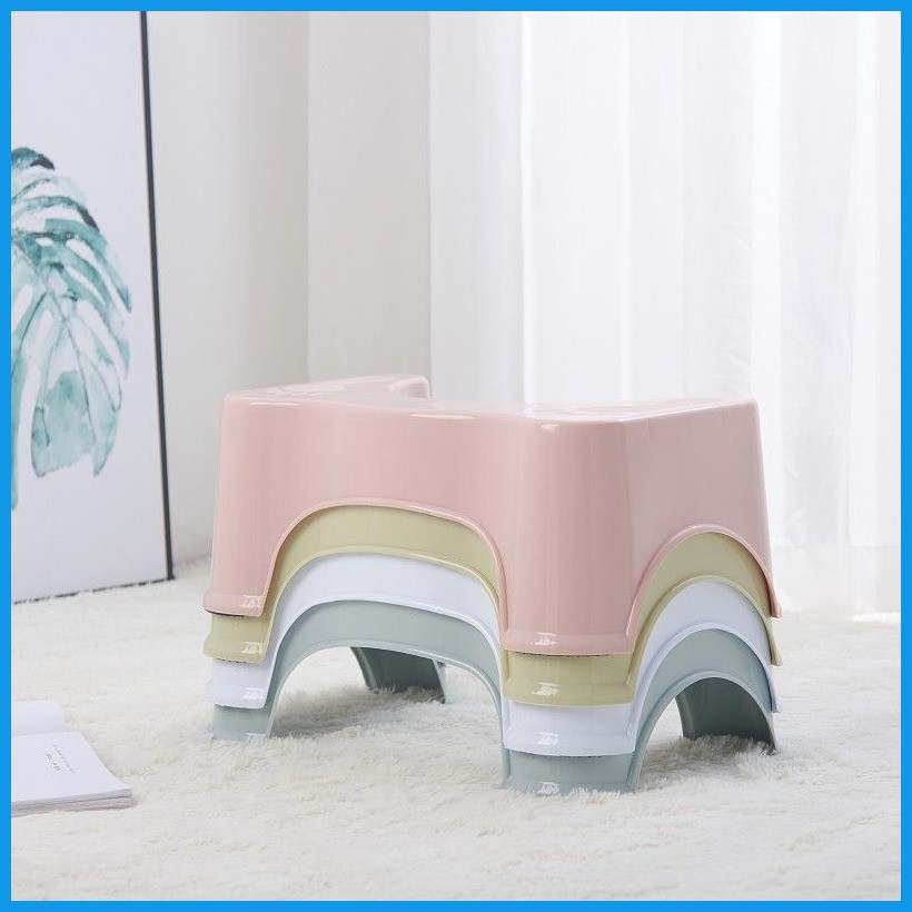 Toilet Step Stool Bathroom Toilet Stool Squatty Potty Foot Stool For ...