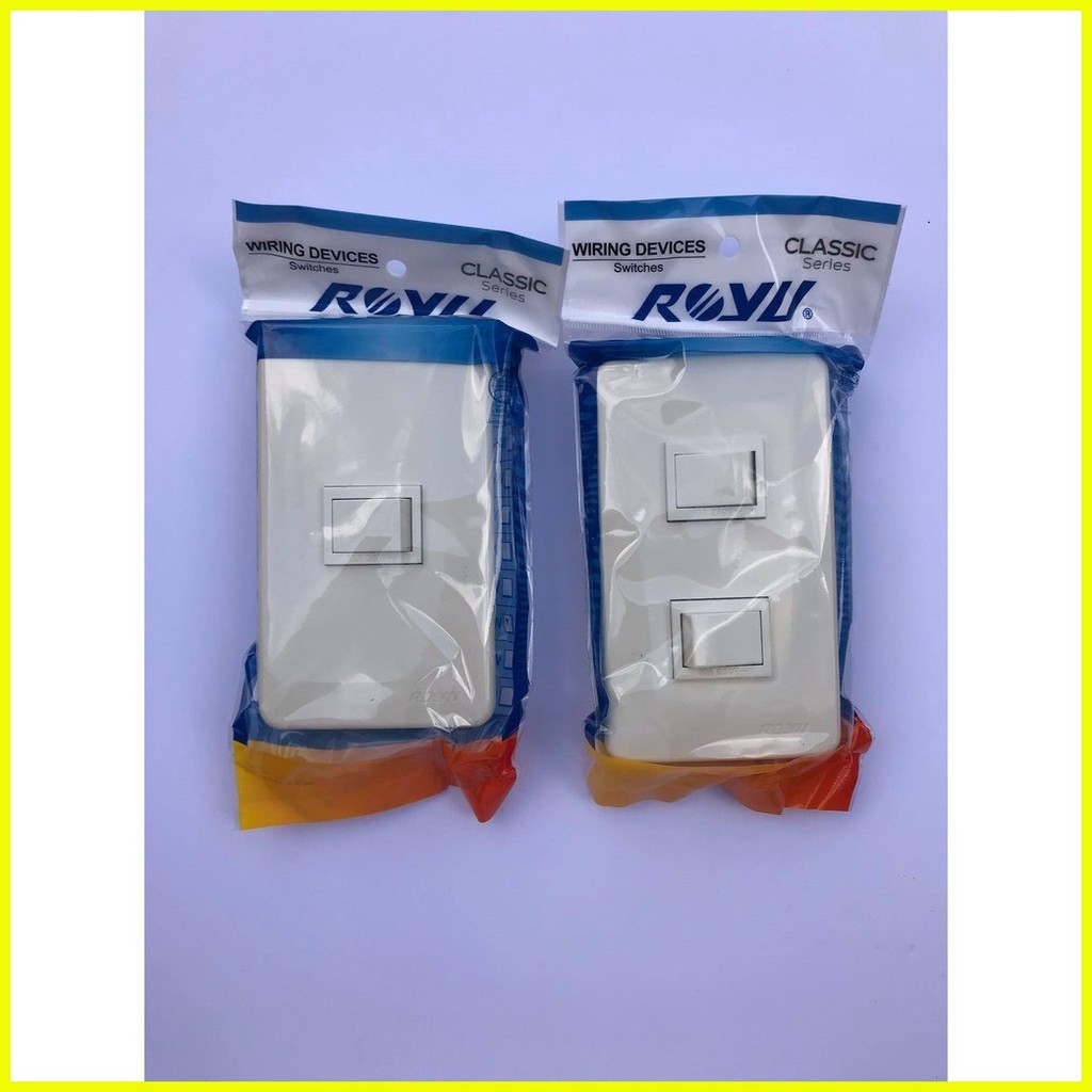 ∇ ⊙ Royu 3-Way Switch Set (Classic Series, Wide Series) | Shopee ...