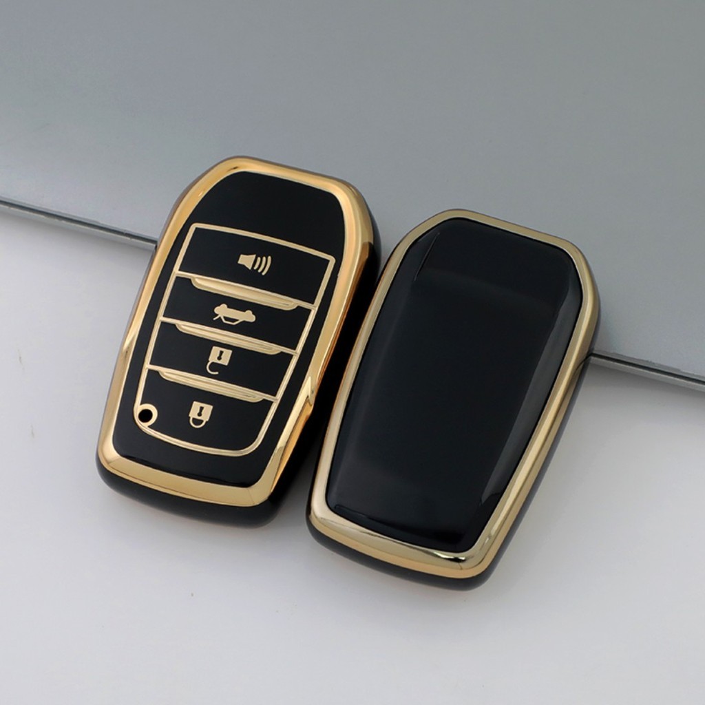 for Toyota Key Fob Cover for toyota key fob case Fit for 2019-2024 For ...