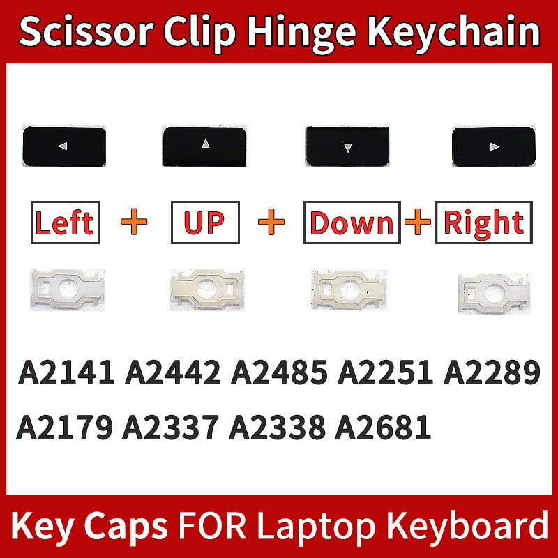 Arrow key Keycap hinge For Macbook Retina A2141 A2442 A2485 A2251 A2289 ...