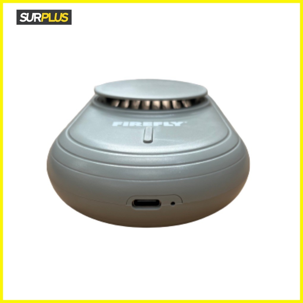 ☪ ♠ Surplus Firefly Portable Neck Fan Rechargeable | Shopee Philippines