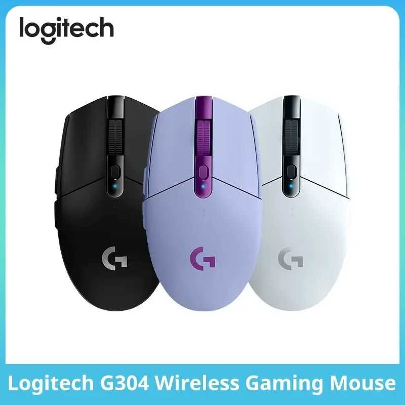 Original 3 93 Logitech G304 Wireless Gaming Mouse PC Gamer 12000Dpi Hero Sensor RGB Usb For ...