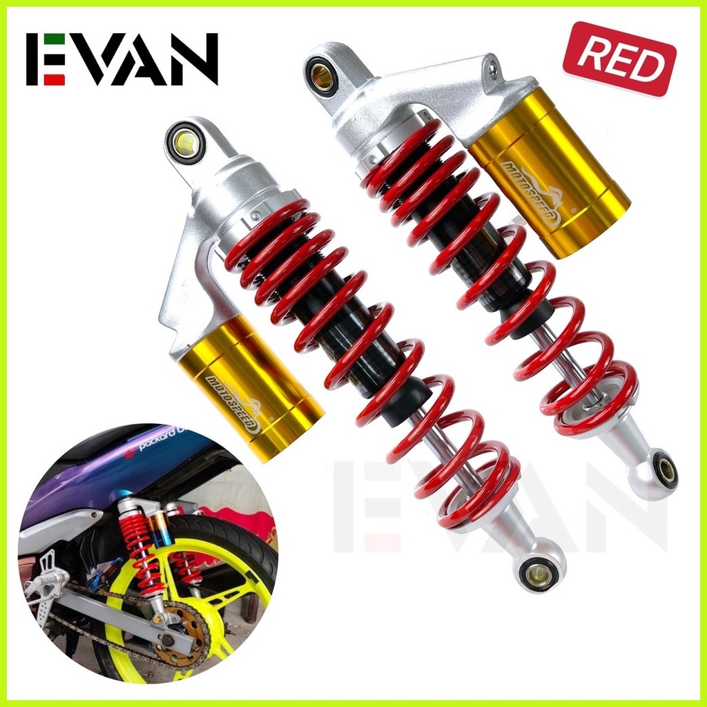 ∇ ☬ Rear Shock 310mm With Gas Tank Rear (1 set)Hight Quality Absorber ...