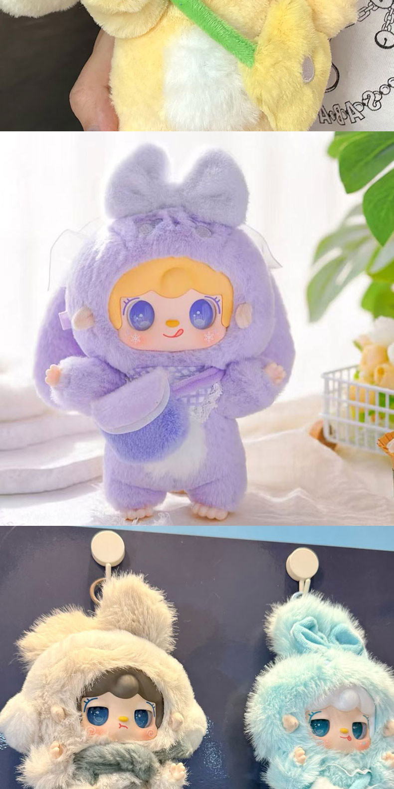 YOOKI V3 Warm Rabbit Series Plush Blind Box | Shopee Philippines