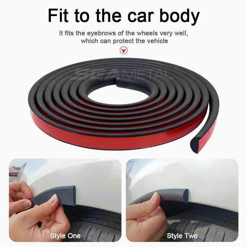 LY Car Fender Protector Anti Scratch Wheel Wing Guard Self-Adhesive ...