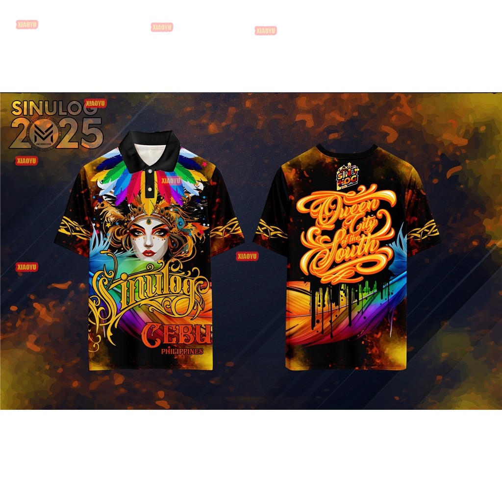 2025 SINULOG SHIRT FULL SUBLIMATION FOR MEN AND WOMEN | Shopee Philippines