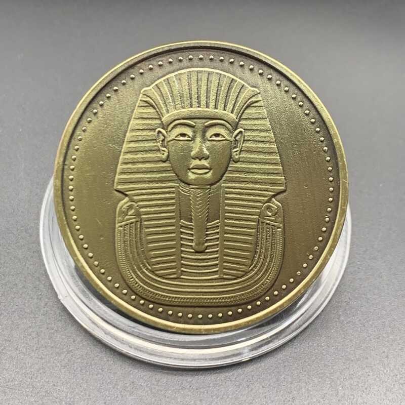 Greek Ancient Egyptian Pyramid, Wolf Sky, Tanning, Old Silver Medal Of ...