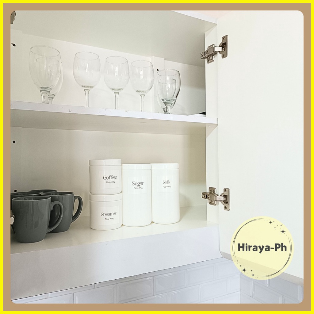 Hiraya Ph 500 ml / 1000 ml Plastic Pantry Canister Container Kitchen ...