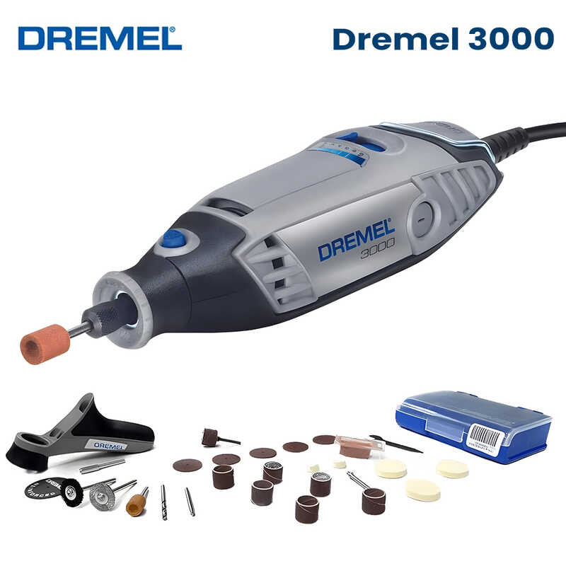 3000 4 52 Dremel Electric Grinder Rotary Tool Engraver Pen Kit Multi ...