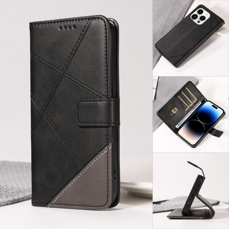 Retro Leather Case Xiaomi Redmi 15C A5 14C A4 13C 13X A3 12C Note 14 13 12 Turbo 12s Pro Plus 5G ...