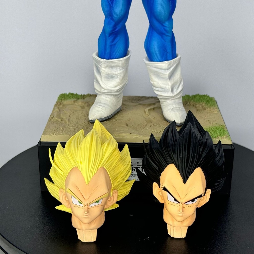 Anime Dragon Ball SSJ Super Saiyan Vegeta Figure Pvc Action Figures Gk ...
