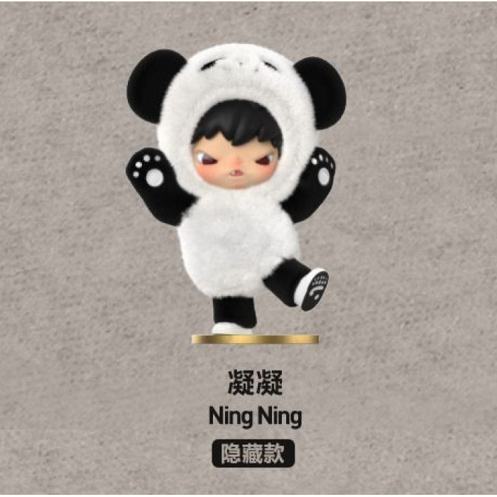 POPMART Hirono × CLOT series hirono v8 A whole box of 6 blind box ...