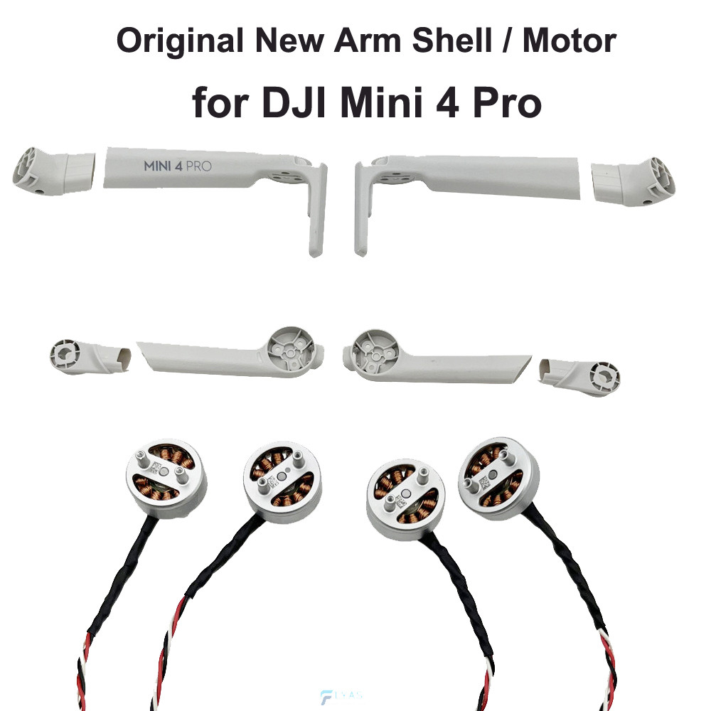Genuine New Arm For DJI Mini 4 Pro Without Motor First Halrm Shell ...