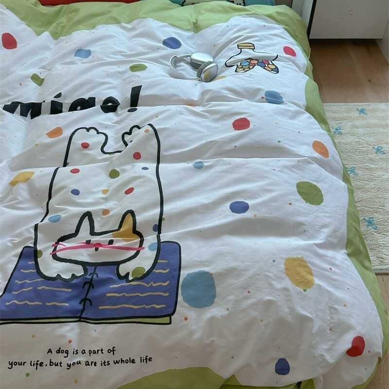 0B Tanong Marka Pusa Cute Kartona Purong Katuwa Apat Na Piraso Itakda ...