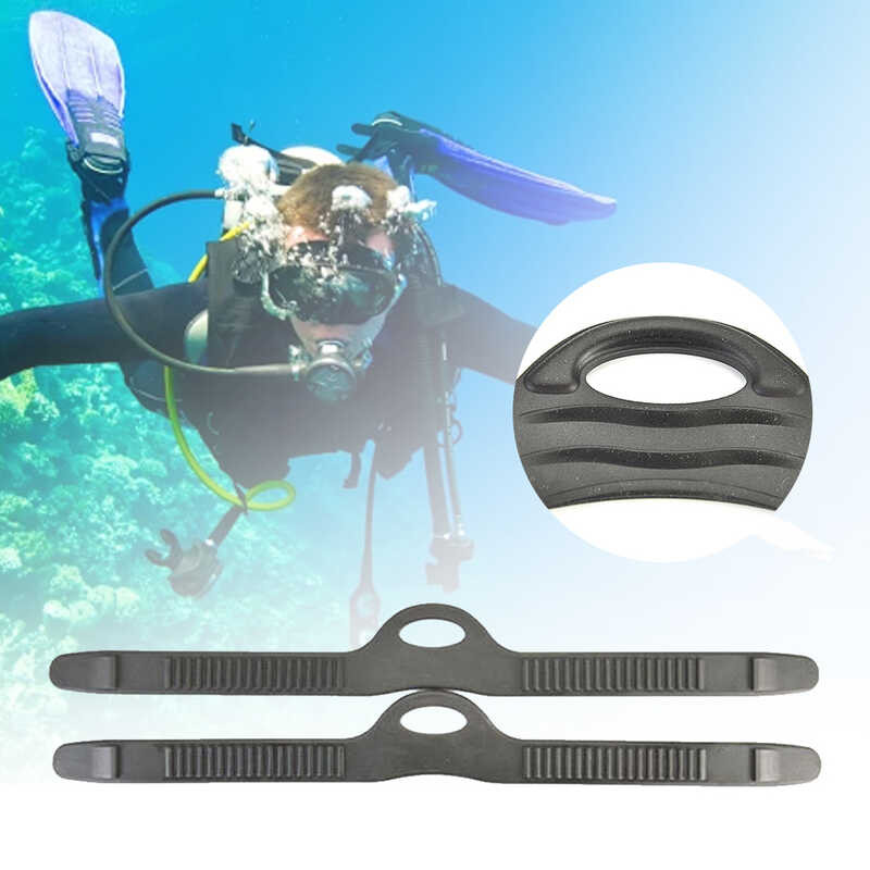 Adjustable 6 Scuba Diving Fins Strap Replacement Buckle For Enhanced ...
