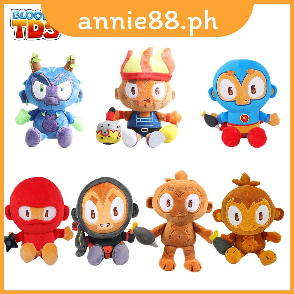 Dart Super Monkey Plush Toy Bloons TD Soft Stuffed Doll Christmas Gift ...