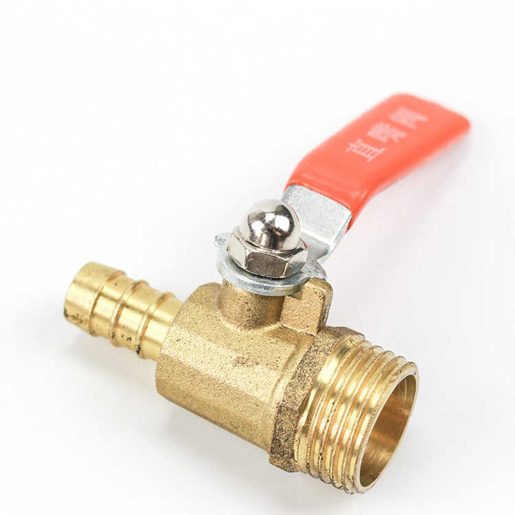 4-Point External Wire Straight Through Gas Valve, 1/2 External Wire ...