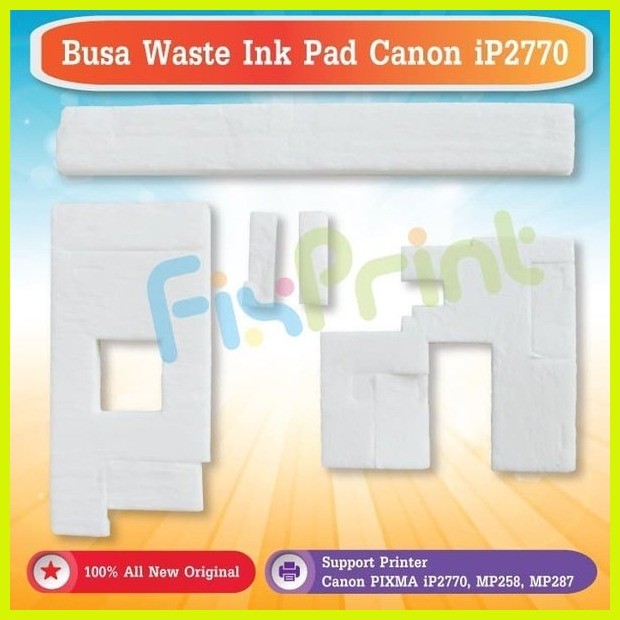 ⭐ ⚾︎ Canon IP 2770 IP2770 MP258 MP287 Waste Ink Pad Foam | Shopee ...