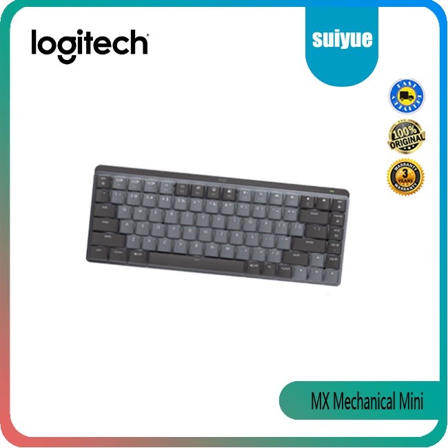 Original Logitech MX Mechanical Mini Wireless Keyboard | Shopee Philippines