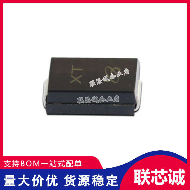 Silk screen XT 400W DO-214AC bidirectional TVS transient suppression ...