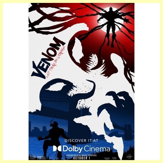 Venom 2 Posters | Movie/Anime/Poster/Photos/Wallpaper | Venom Posters ...