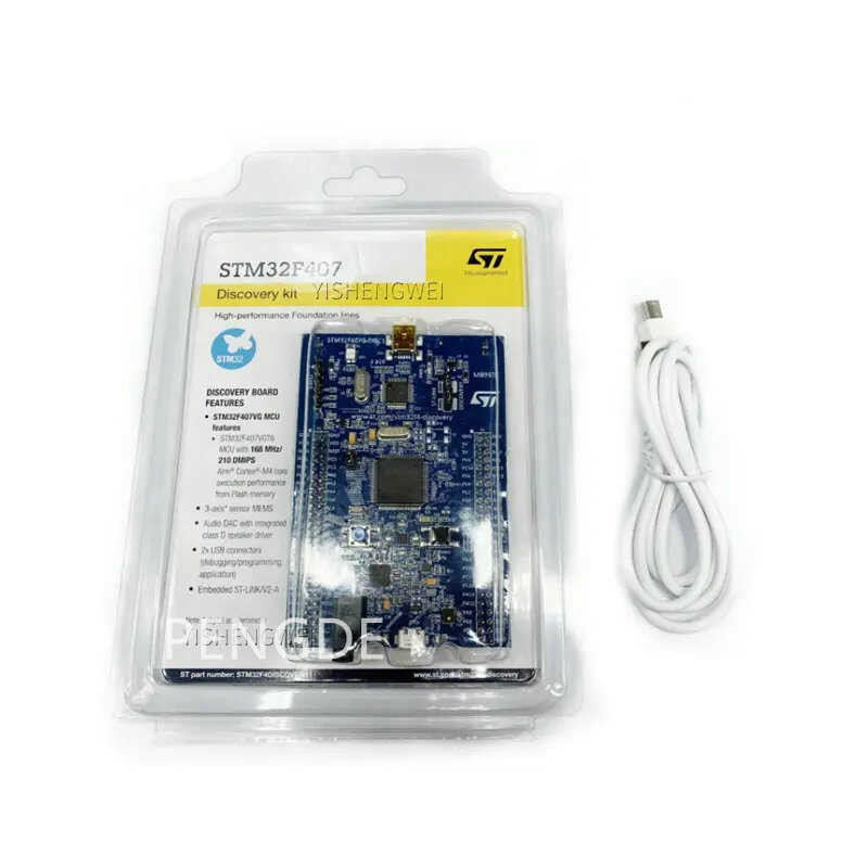 STM32F407G-DISC1 Spot Discovery Kit, a new board using STM32F407VG MCU bord | Shopee Philippines