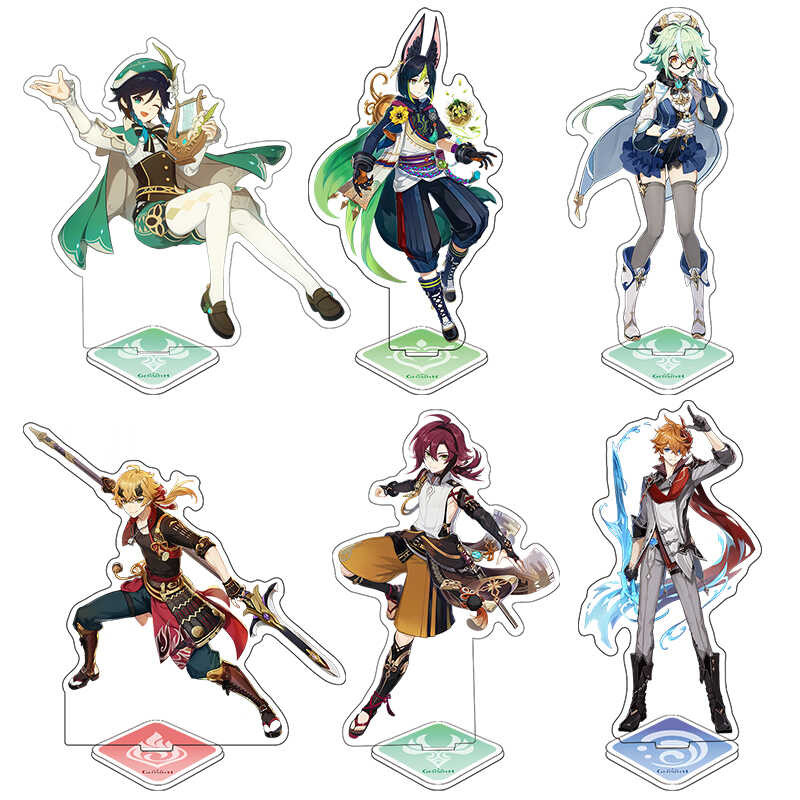 Anime Customization Standee Genshin Impact Acrylic Stand Model Sayu Fig ...