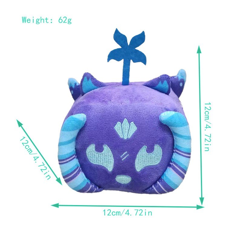 Roblox Blox Fruits Plush Toy Blox Fruits Anime Game Plushie Doll Dragon ...