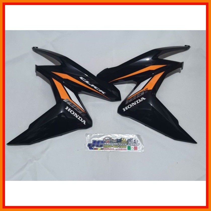 COVER SET FRONT(side fairings) FOR HONDA CLICK 125i V2 (HGP100 ...