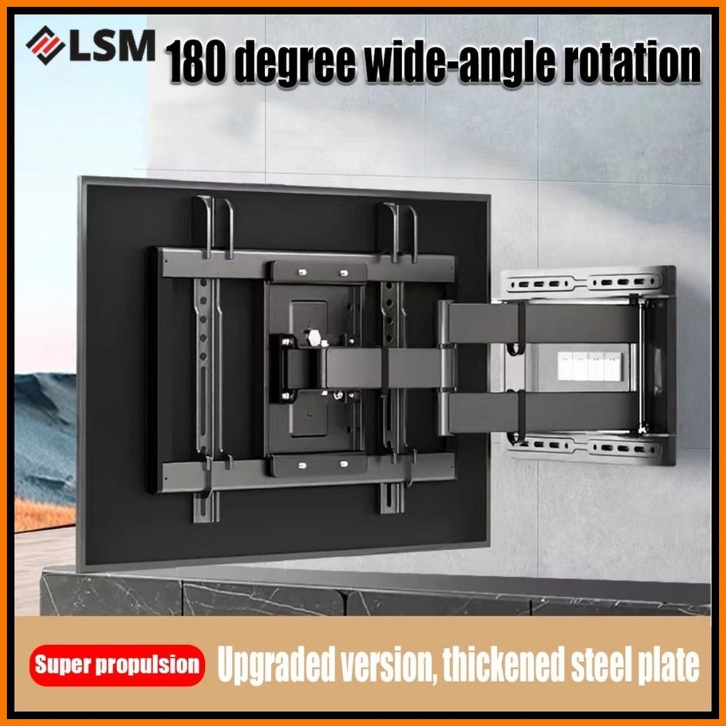 26-55 32-70 inches Tilt Swivel Monitor LCD LED TV Wall Mount Bracket ...