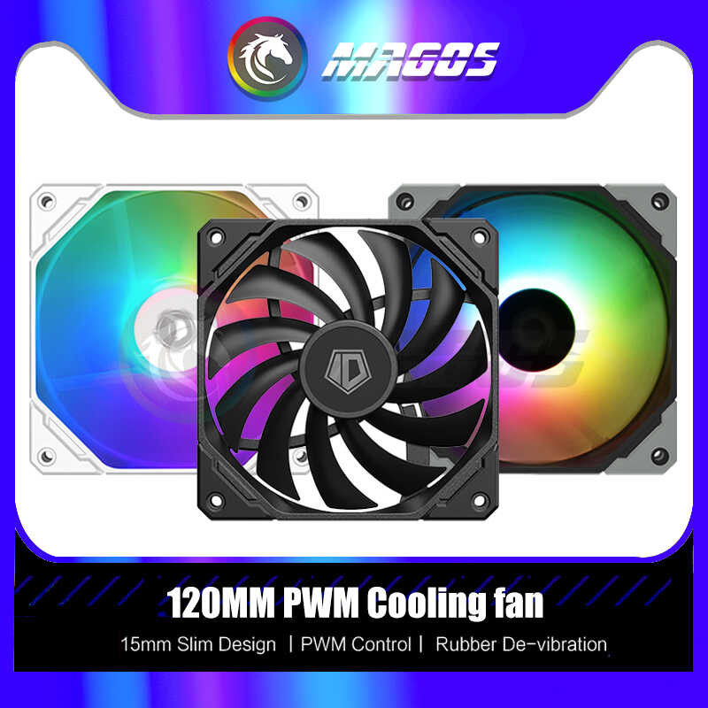 120Mm 3 E2 PWM 15Mm Thin CPU Cooler Radiator For Water Coog System PC ...
