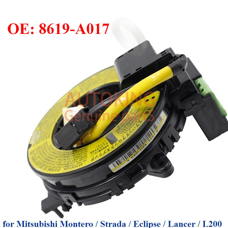 Mitsubishi Spiral Cable / Clock Spring for Montero / Strada / Eclipse ...