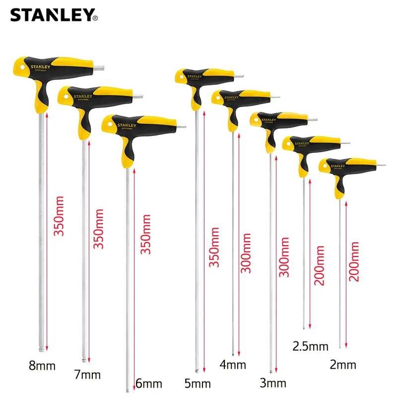 1-Pcs Stanley Extra Allen Type 2mm 2.5mm 3mm 4mm 5mm 6mm 7mm 8mm Bar ...
