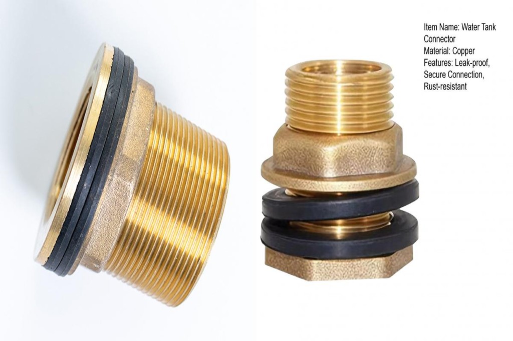 [SE] Long-lasting Water Tank Adapter Water Tank Brass Connector Brass ...
