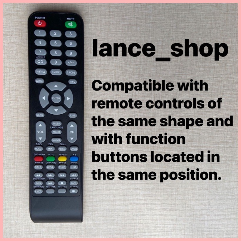 Pensonic Astron Ganzklar Old Version(Not Bluetooth )Smart TV REMOTE ...