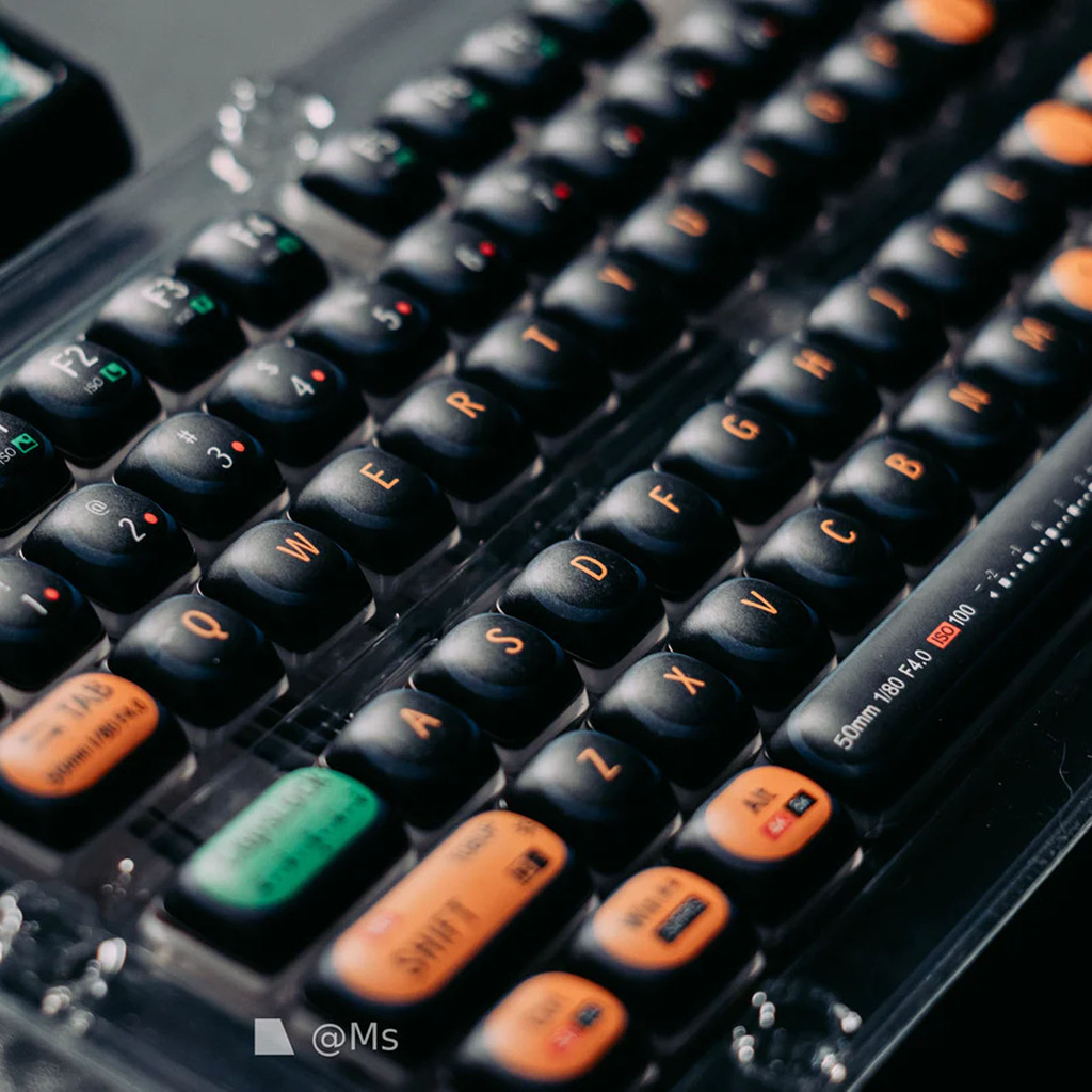 Camera Keycap MOG Profile 125 Keys PBT Wooting EZ63 Mad68 Aula F75 ...