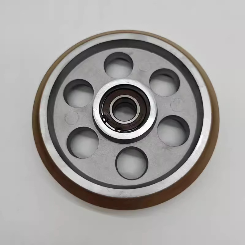 Liftor roller guide shoe/red imported high elasticity material elevator ...