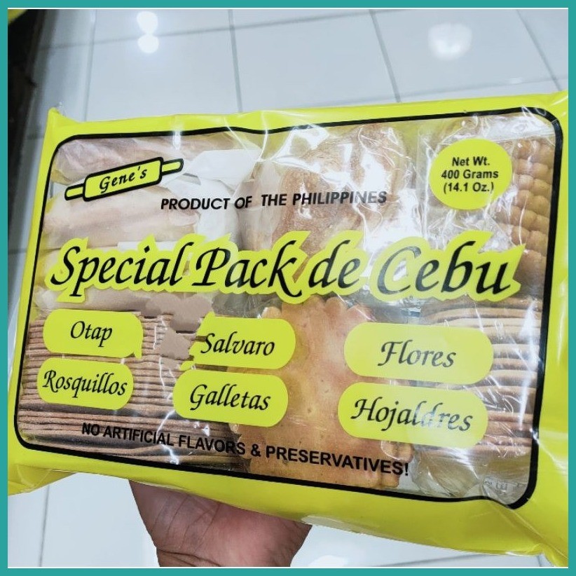 ① Pasalubong Cebu Delicacies Assorted Comes With Different Type