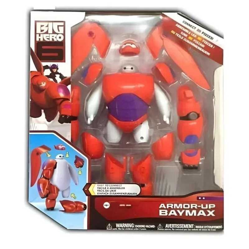 16Cm Big Hero Figurine 6 Baymax Action Figure Toy Model Big White Robot ...