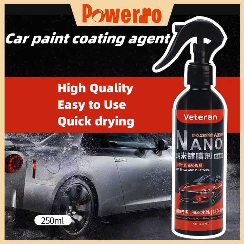 Nano Ceramic Coating For Car 250/500Ml Shield Premium Coat Waterproof Polishing Liquid Wax ...