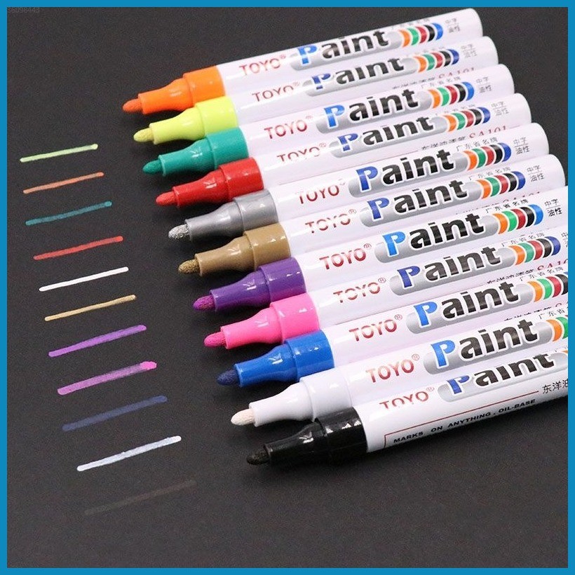 (100% Original TOYO) Ninecolors Original Motorcycle Waterproof Color ...