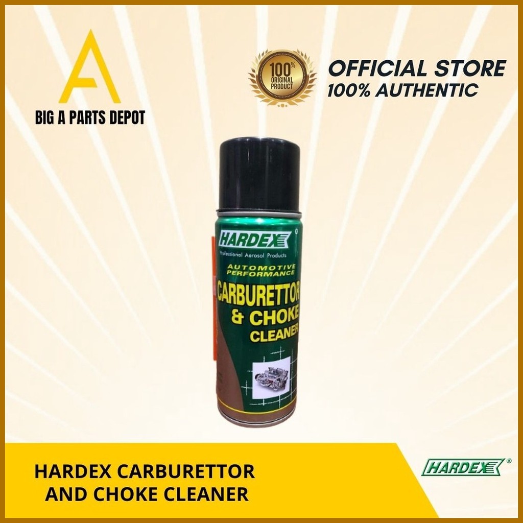 HARDEX Carburettor and Choke Cleaner 400ml | Shopee Philippines
