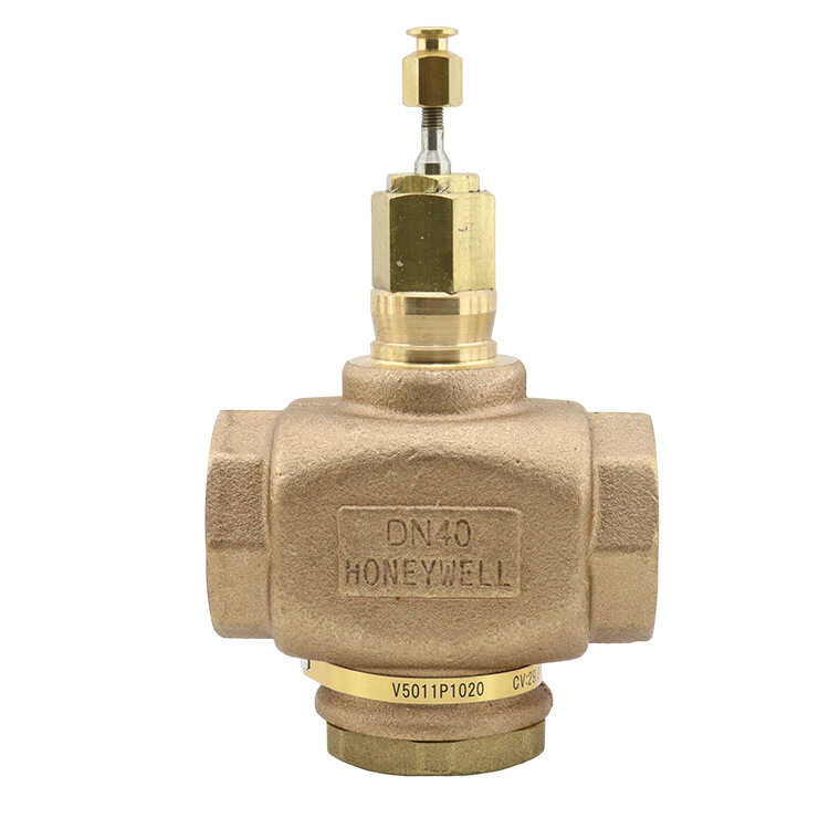 control valve Electric proportional integral valve temperature control ...