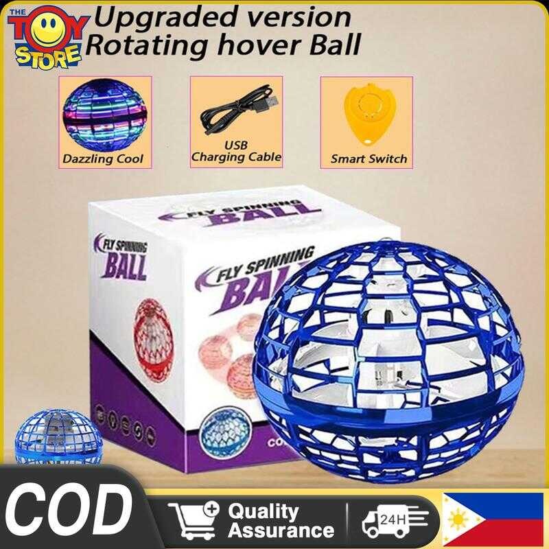 Flying Ball Spinner Rotating Magic Drone Boomerang Balls Hand ...