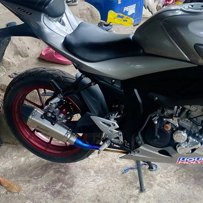 GSX-R150 GSX-S150 Header Pipe Motor Exhaust System Modification Connect ...