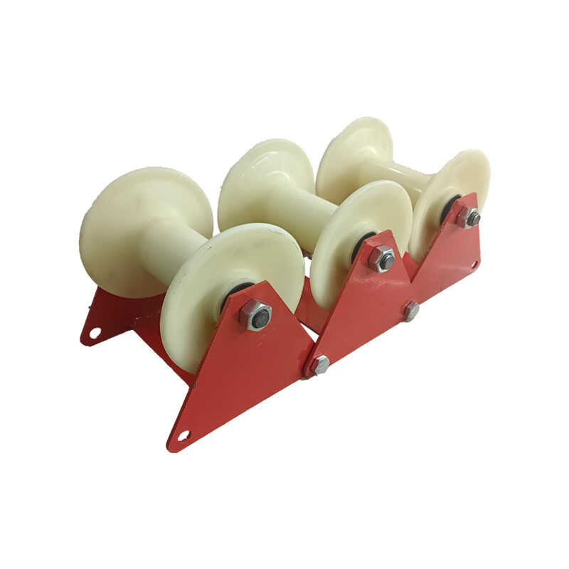 Cable pulley, thicken steel wheel, wellhead bridge, corner cable ...