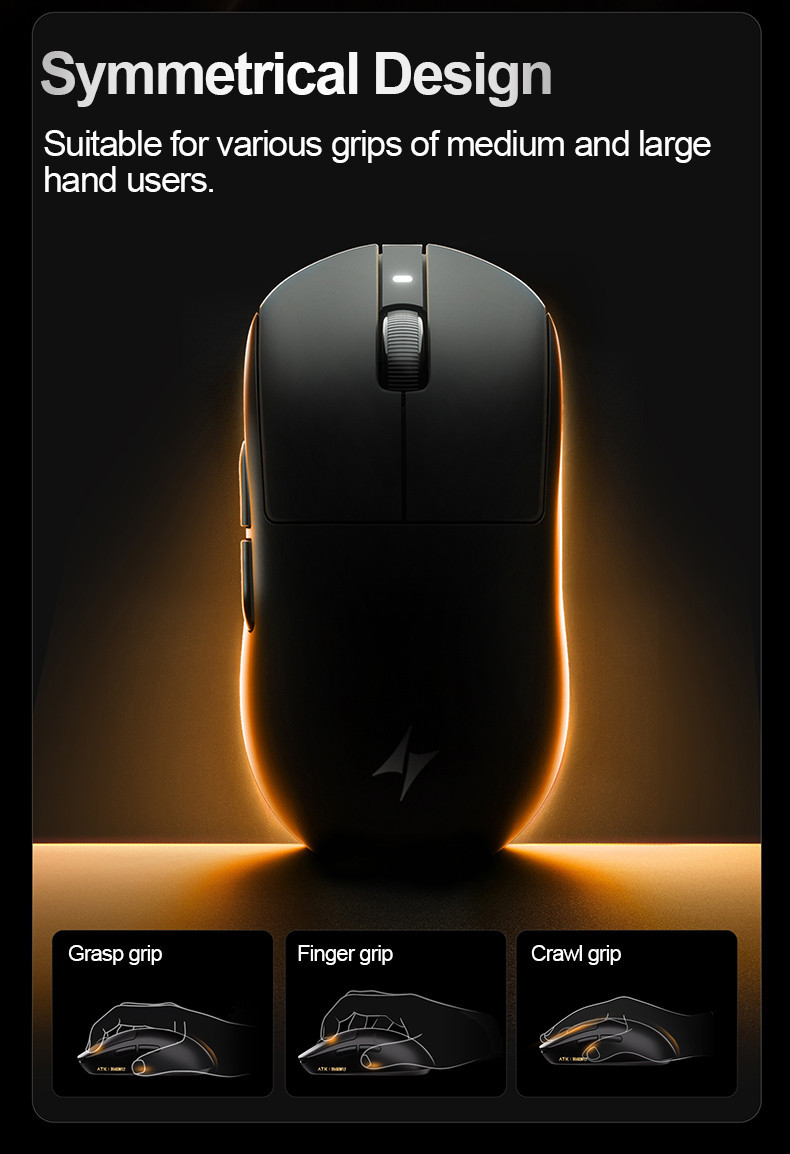 ATK Dragonfly A9 Plus/Ultra Wireless E-sports Gaming Mouse Ultra ...